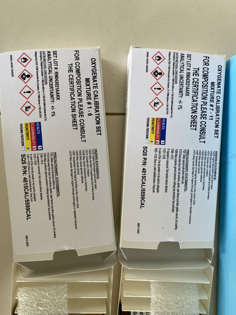 Chuẩn D4815 Spectrum - CTY TNHH TM DV KT PHƯƠNG NAM